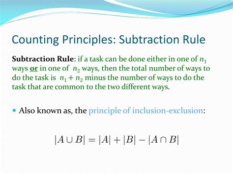 ppt discrete mathematics counting powerpoint presentation free
