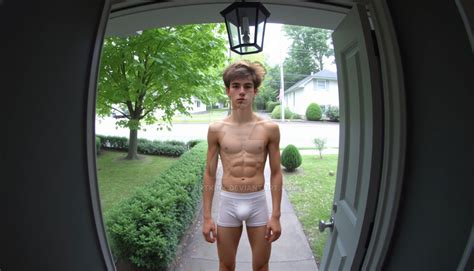 Lost Clothes Lost Keys And Locked Out By Sportkink On Deviantart