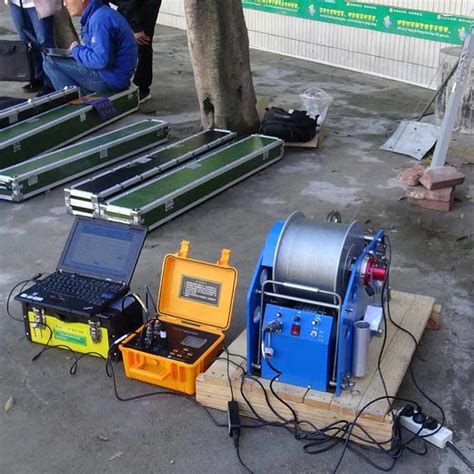 Electrical Resistivity Geophysical Well Logging Sp Deep Hole