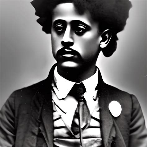 Afro American Gavrilo Princip · Creative Fabrica