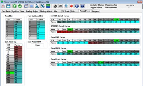 NismoTronic Tuning Software For TunerCode