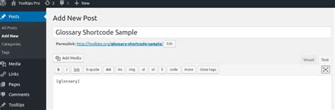 Wordpress Tooltips Video Tutorial 10 Import Wordpress Tooltips From