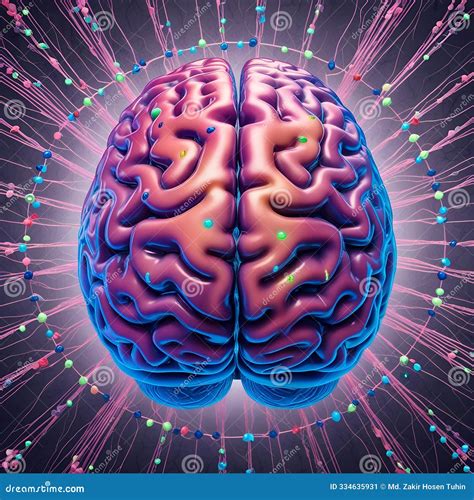 Human Brain With Psychedelic Neural Networks Artificial Consciousness Cognitive Cohesion And