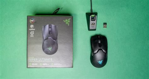 Geek Review Razer Viper Ultimate Wireless Gaming Mouse Geek Culture