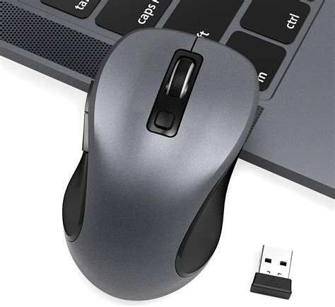 Wireless Mouse Tedgem 2 4g Portable Computer Mouse Optical Usb Mouse Cordless Mouse