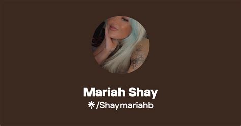 Mariah Shay Find Mariah Shay Onlyfans Linktree