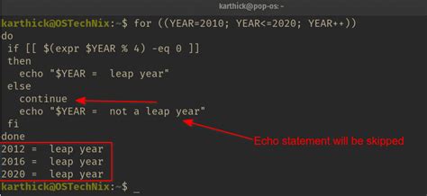 Bash For Loop Explained With Examples Ostechnix