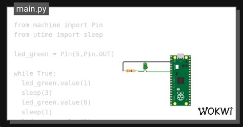 Simple Led Loop Wokwi Esp32 Stm32 Arduino Simulator
