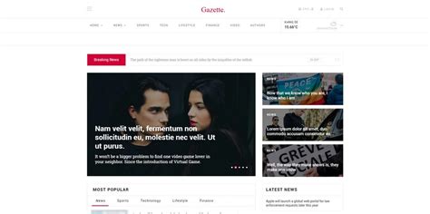 10 Best Joomla Magazine Template In 2024