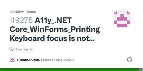 a11y core winforms printingtesting printingtesting keyboard