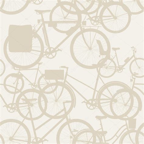 Bicycle Themed Pattern Stock Vector Image By ©mashatace 60820391