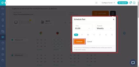 perform automated screenshot testing lambdatest