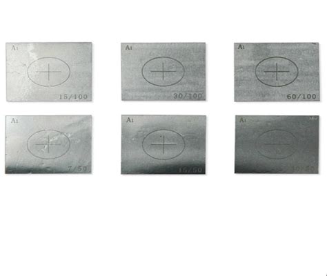 Magnetic Particle Test Block Test Piece Nksmartmeter