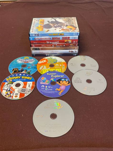 Nick Jr Dvd Lot