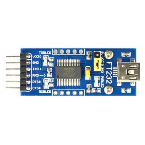 Waveshare Keitiklis USB UART FTDI FT RL miniUSB lizdas modelis AN žema kaina