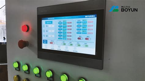 Boyun Iot Smart Greenhouse Control Cabinet With Internet Of Things Support Mobile App Remote