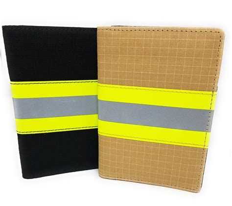 Flashfire Supply Firefighter Bunker Traveler Passport Case