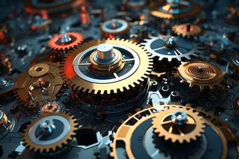 Premium Photo Abstract Depiction Of A Decisionmaking Process Generative Ai