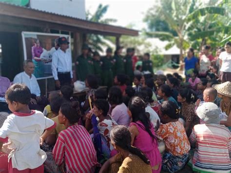 စစ်တွေမြို့ပေါ်မှ စားသောက်ရေးခက်ခဲနေသော အခြေခံလူတန်းစားများအား ရခိုင်ပ