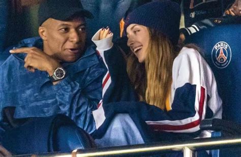 Kylian Mbappé Girlfriend And All About All About Stephanie Rose Bertram
