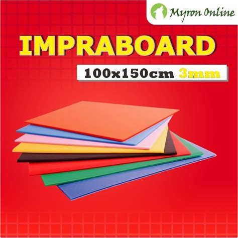 Jual Infraboard 150x100cm 3mm Impraboard 100x150cm 3mm Shopee Indonesia