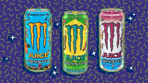 List Of Monster Energy Drinks Uk