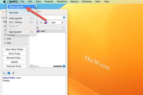 科学计算和数据分析wavemetrics Igor Pro 9 注册版安装教程 Mac软件下载 墨天轮