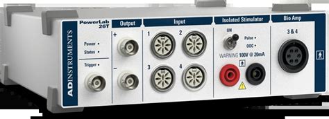Powerlab Daq Data Acquisition Hardware Device Daq Equipment Adi