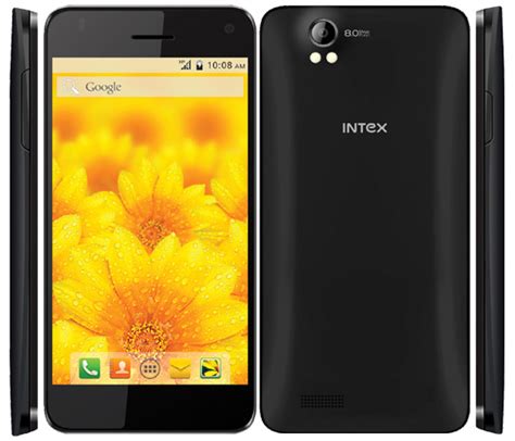 Intex Aqua Style Pro With 4 5 Inch Display Android 4 4 Launched For Rs