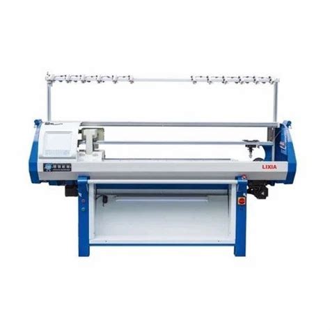 High Speed Computerized Flat Knitting Machine At Best Price In Ludhiana