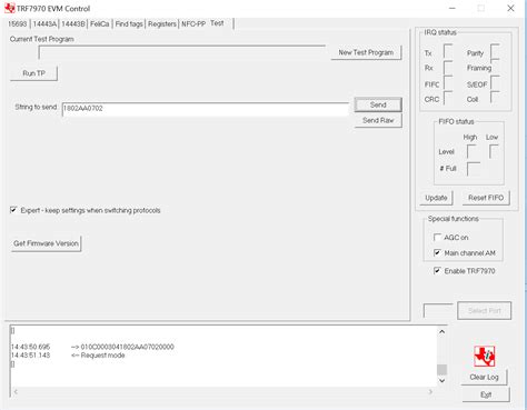 Rf430frl152h Problem With Rf430frl152h Example Code Other Wireless Technologies Forum Other