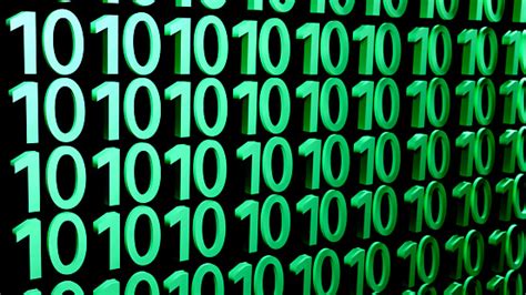 바이너리 코드 배경 0101 컴퓨터 프로그램 데이터 코딩 기술 3d 렌더링 컴퓨터에 대한 스톡 사진 및 기타 이미지 컴퓨터 0 0명 Istock
