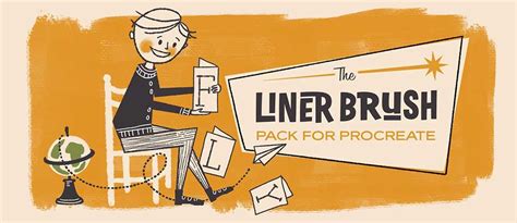 Are These The Best Procreate Line Art Brushes RetroSupply Co