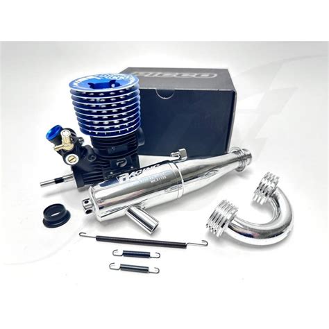 Picco P3TT Buggy 21 Ceramic EFRA 2135 In Line Pipe PIC9690 COMBO