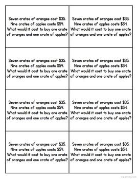 Multi Step Word Problems By Blair Turner TPT