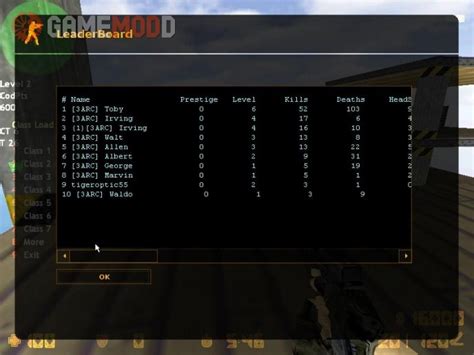 AMXX UT Link Gun Plugin CS Mods GAMEMODD