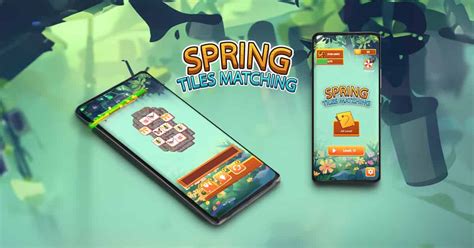 Spring Tiles Matching 🕹️ Spill Spring Tiles Matching På Crazygames