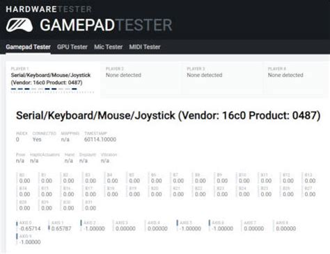 PIC 810 USB Joystick Button Controller