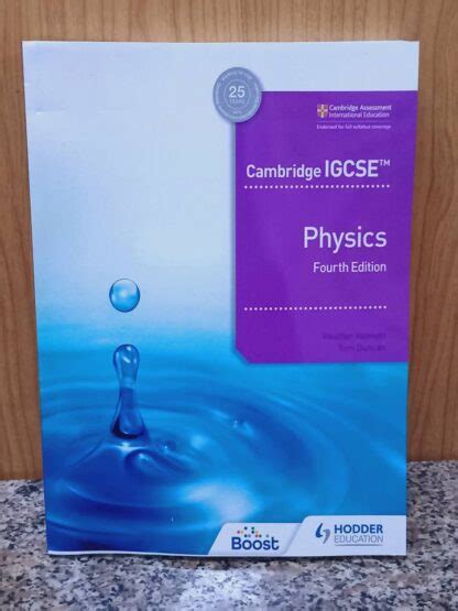 Cambridge Igcse Physics 4th Edition Color Yangon Book Shop