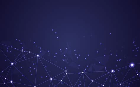 다각형 공간 낮은 폴 리 어두운 배경에 연결 점 들과 라인을 추상화 합니다 연결 Structurevector 일러스트 레이 터 0명에 대한 스톡 벡터 아트 및 기타 이미지