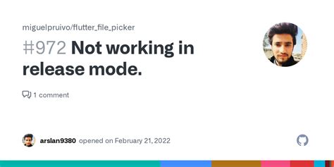 not working in release mode · issue 972 · miguelpruivo flutter file