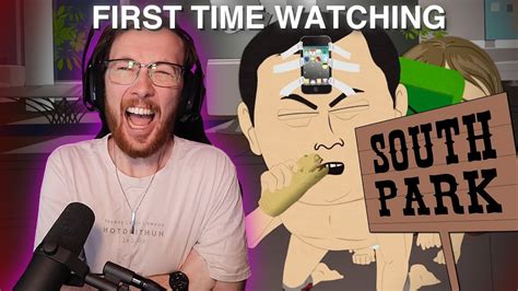 South Parks Humancentipad First Time Watch Reaction Youtube