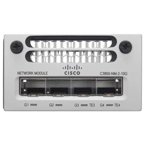 Cisco C3850 Nm 2 10g Network Module At ₹ 96359 Piece Ethernet Module In New Delhi Id
