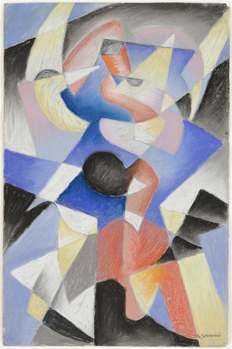 Gino Severini A Future Of Dancers Instead Of Machines