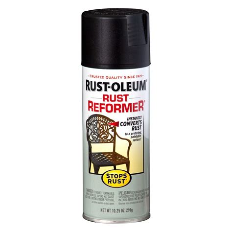 Rust Oleum 1025 Oz Black Rust Reformer Rust Converter Ebay