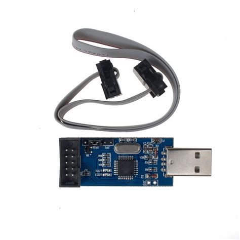 Programador Usbasp Isp Para Atmel Avr