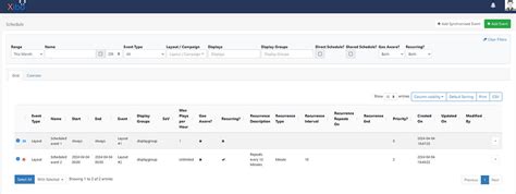 How To Show 30 Seconds Layout Each 10 Minutes Cms Features And