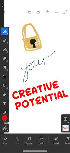 Day 19 Adobe Fresco Global EdTech