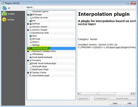 Inverse Distance Weighted Idw In Qgis