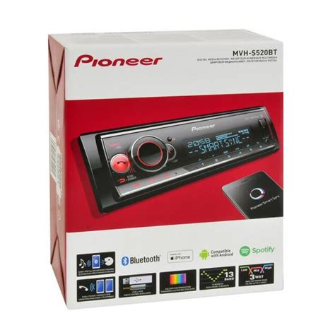USB-ресивер Pioneer MVH-S520BT: купить, характеристики, отзывы